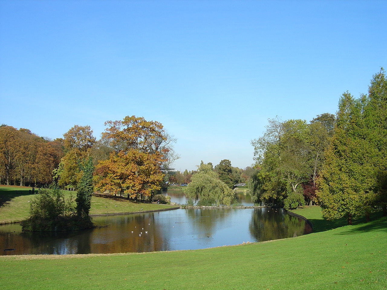 Les meilleurs espaces verts et parcs à Bruxelles pour se ressourcer et ...